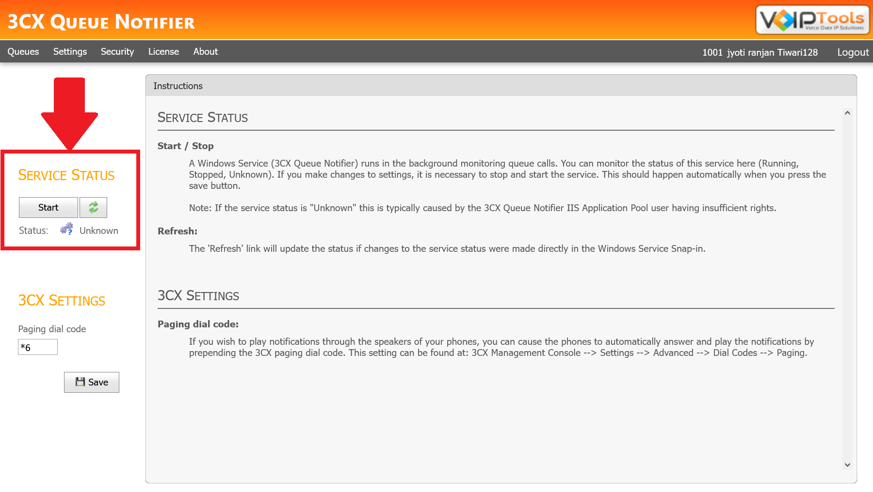 Queue Notifier (Server) V18 – VoIPTools
