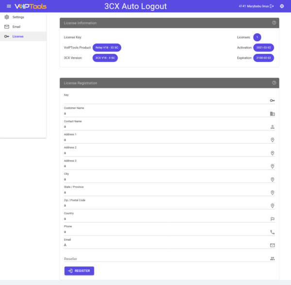 Auto Logout V18 – VoIPTools
