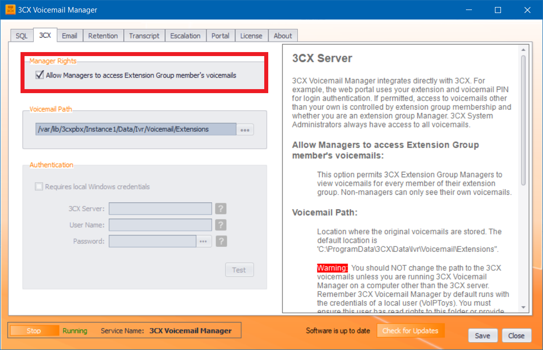 Voicemail Manager V18 – VoIPTools