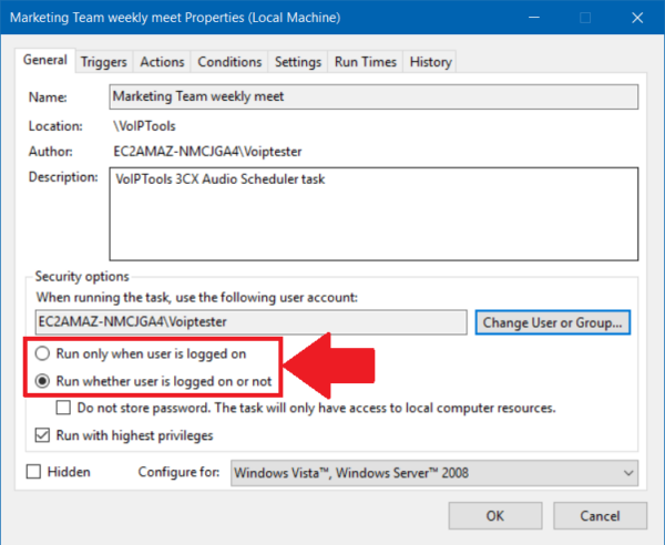 Audio Scheduler V18 – VoIPTools