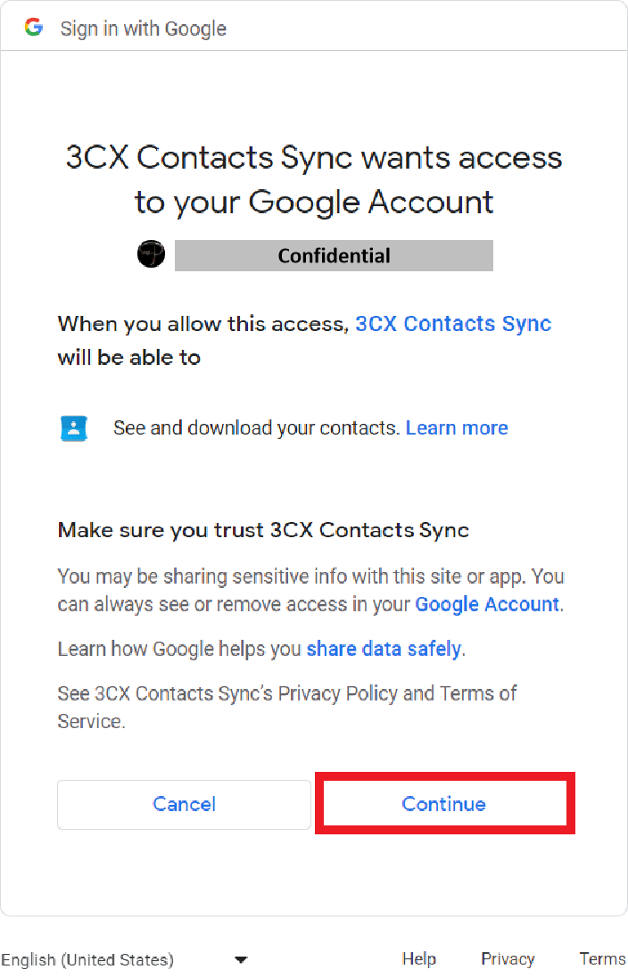 3CX CONTACTS SYNC V20 – VoIPTools