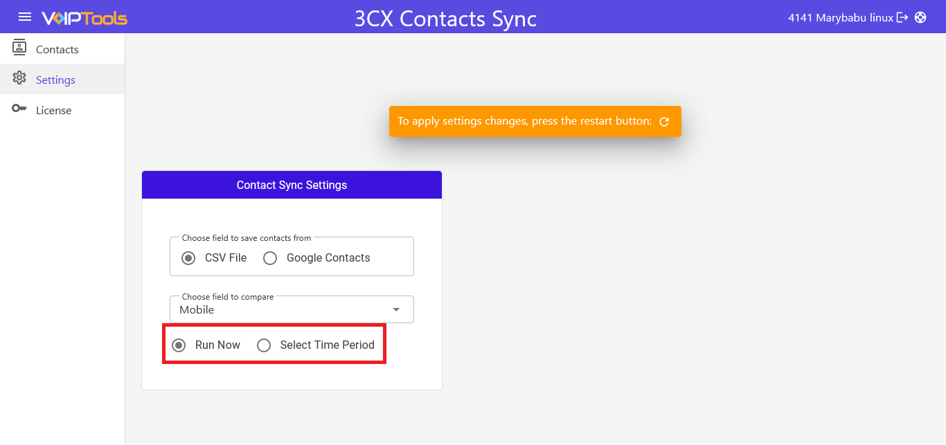 3CX Contacts Sync – VoIPTools