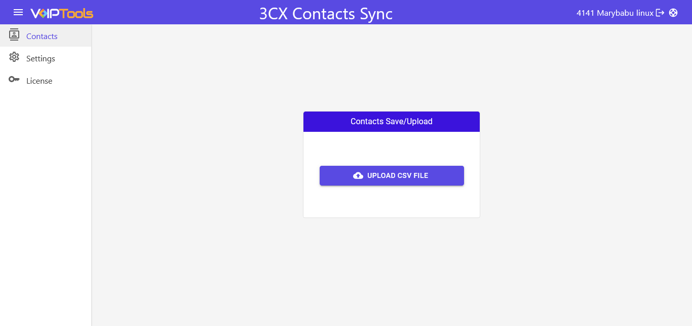 3CX Contacts Sync – VoIPTools