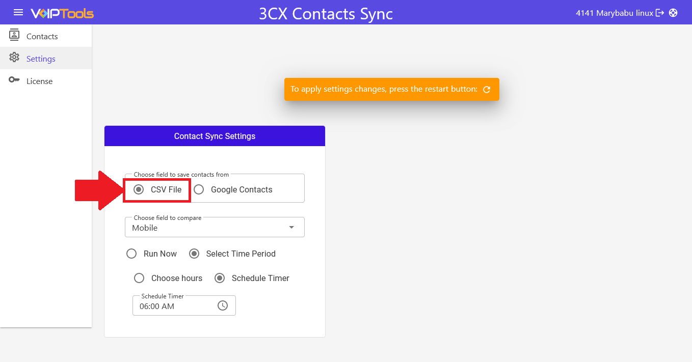 3CX Contacts Sync – VoIPTools
