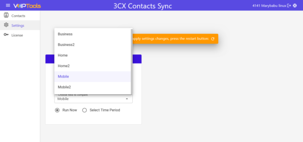 3CX Contacts Sync – VoIPTools