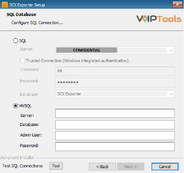 Exporter V20 – VoIPTools