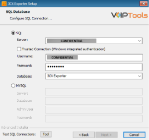 Exporter V20 – VoIPTools