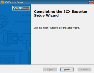 Exporter V18 – VoIPTools