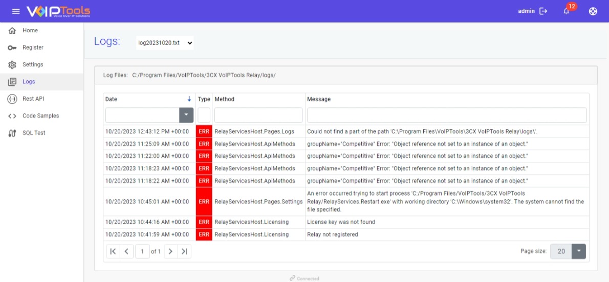 Relay V18 (Linux) – Latest Relay 18.9.56 – VoIPTools