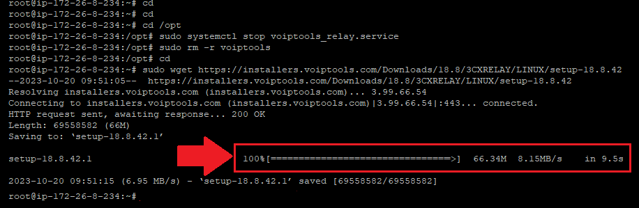 Relay V18 (Linux) – Latest Relay 18.8.42 – VoIPTools