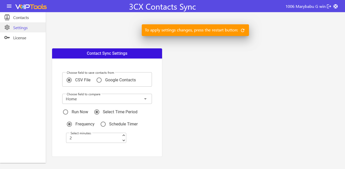 3CX Contacts Sync – VoIPTools