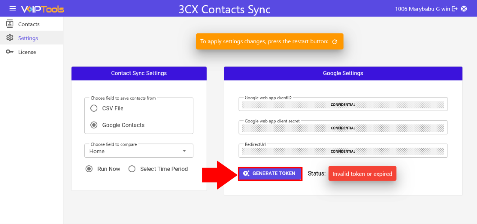 3CX Contacts Sync – VoIPTools