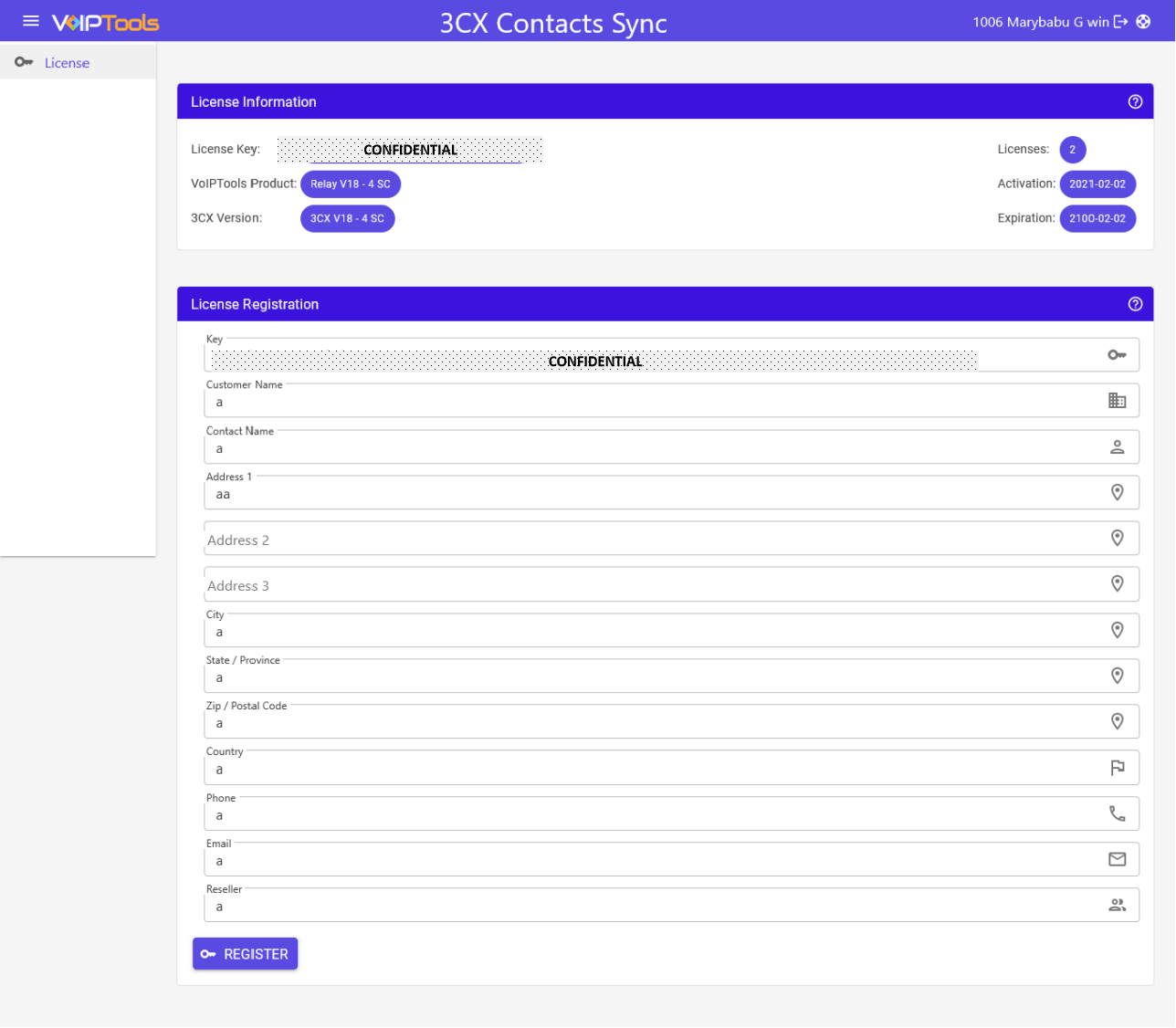 3CX Contacts Sync – VoIPTools