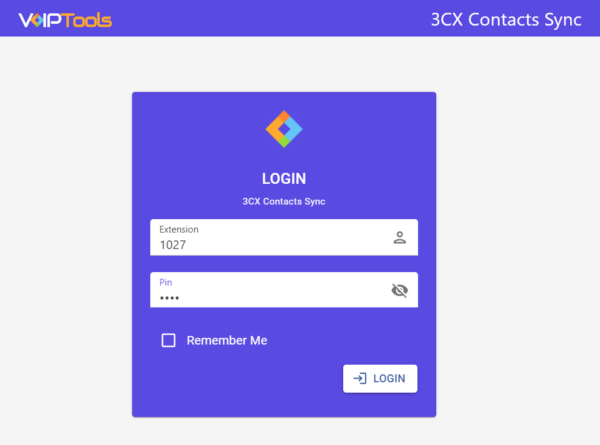 3CX Contacts Sync – VoIPTools