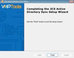 Active Directory Sync V18 – VoIPTools