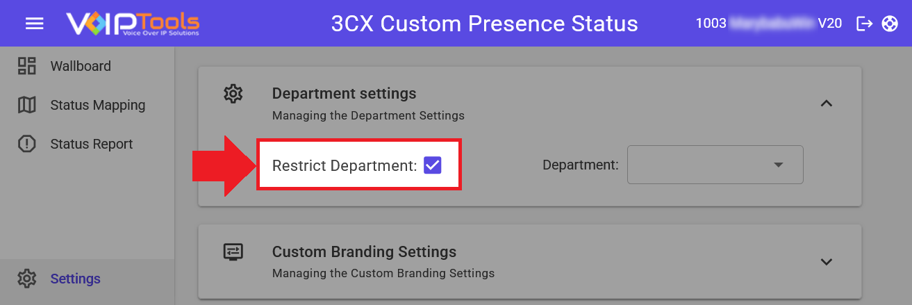 Custom Presence V20 – VoIPTools