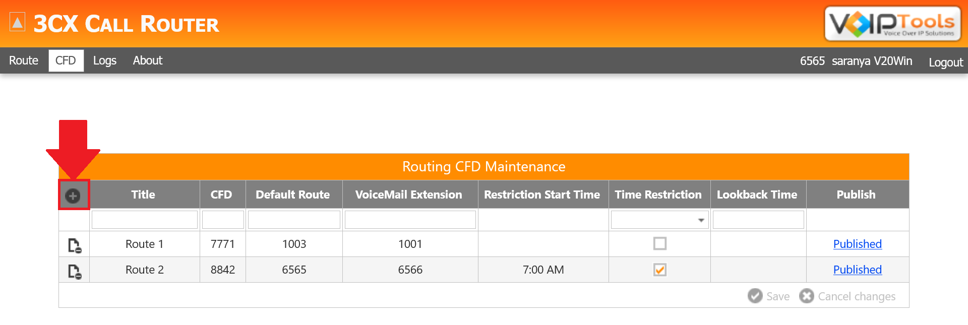 Call Router V20 – VoIPTools