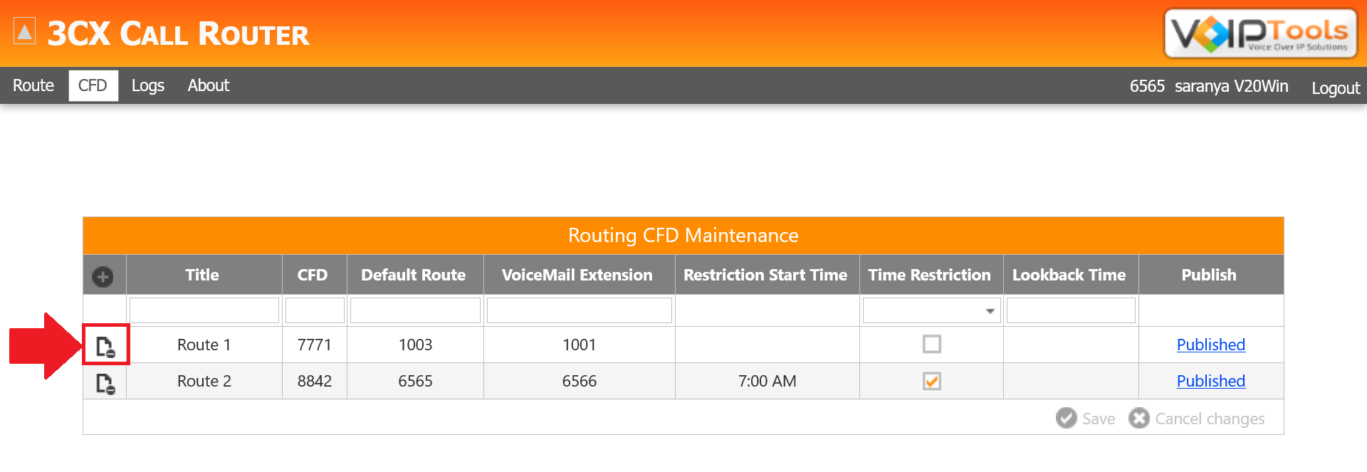 Call Router V20 – VoIPTools