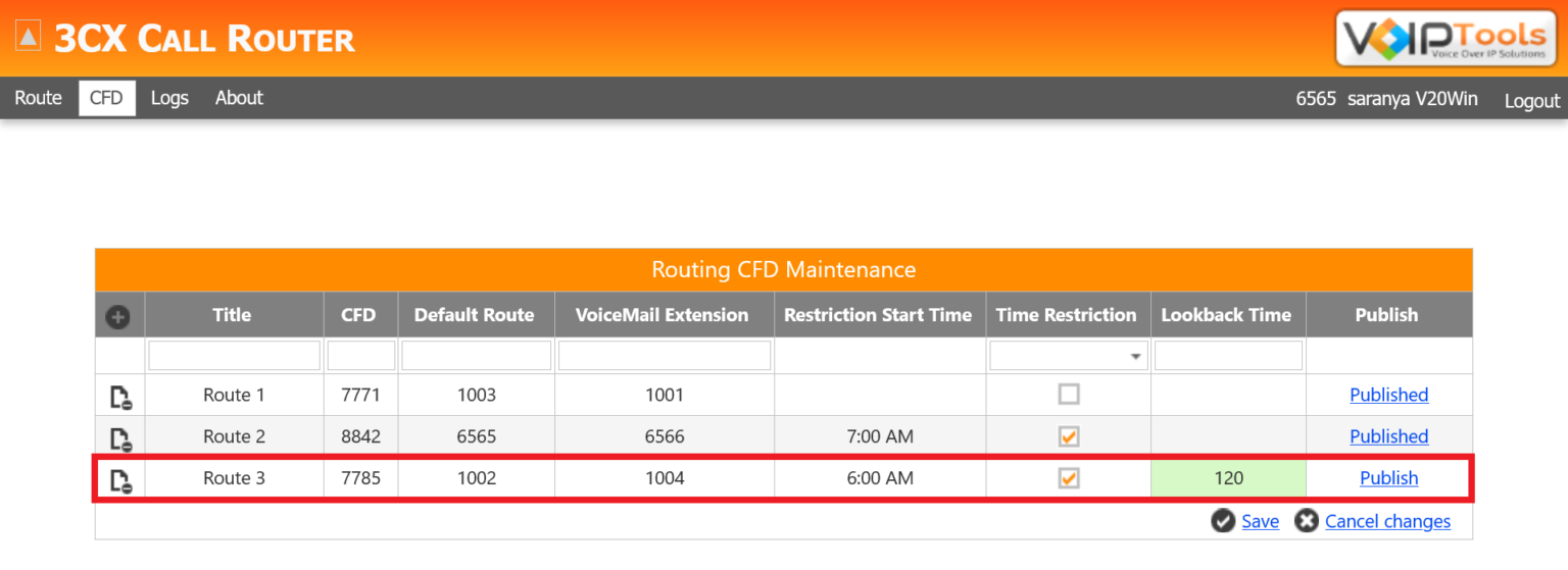 Call Router V20 – VoIPTools