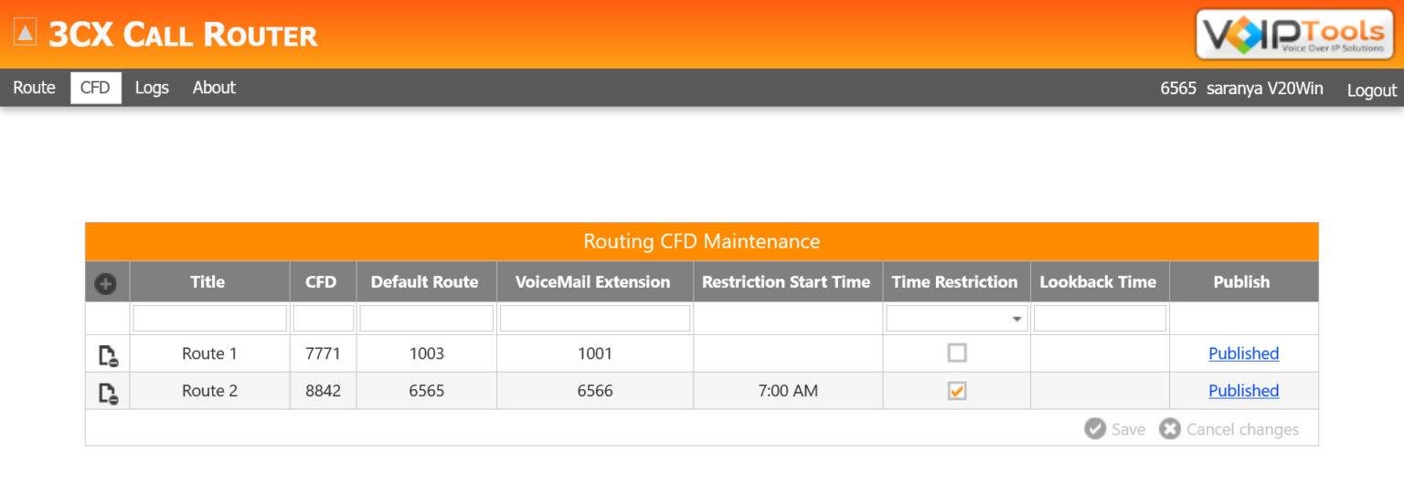 Call Router V20 – VoIPTools