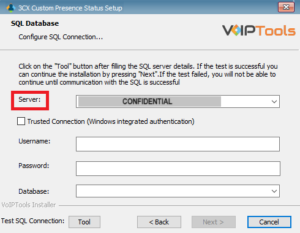 Custom Presence V20 – VoIPTools