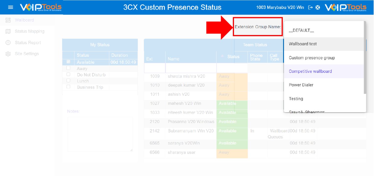 Custom Presence V20 – VoIPTools