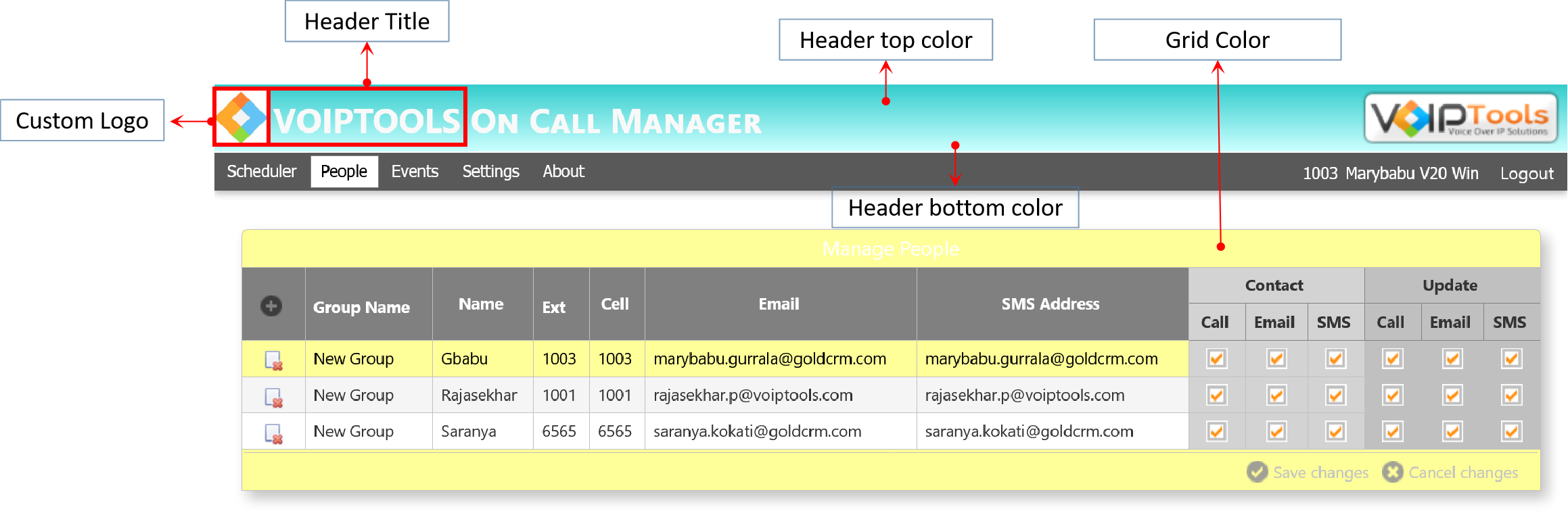On Call Manager V20 – VoIPTools