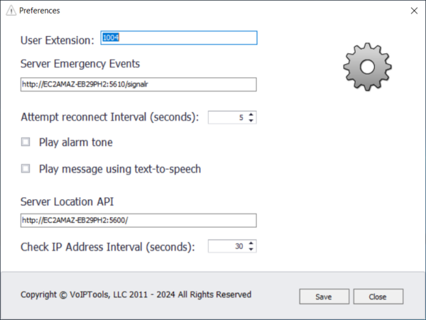 Emergency Notifier V20 – VoIPTools