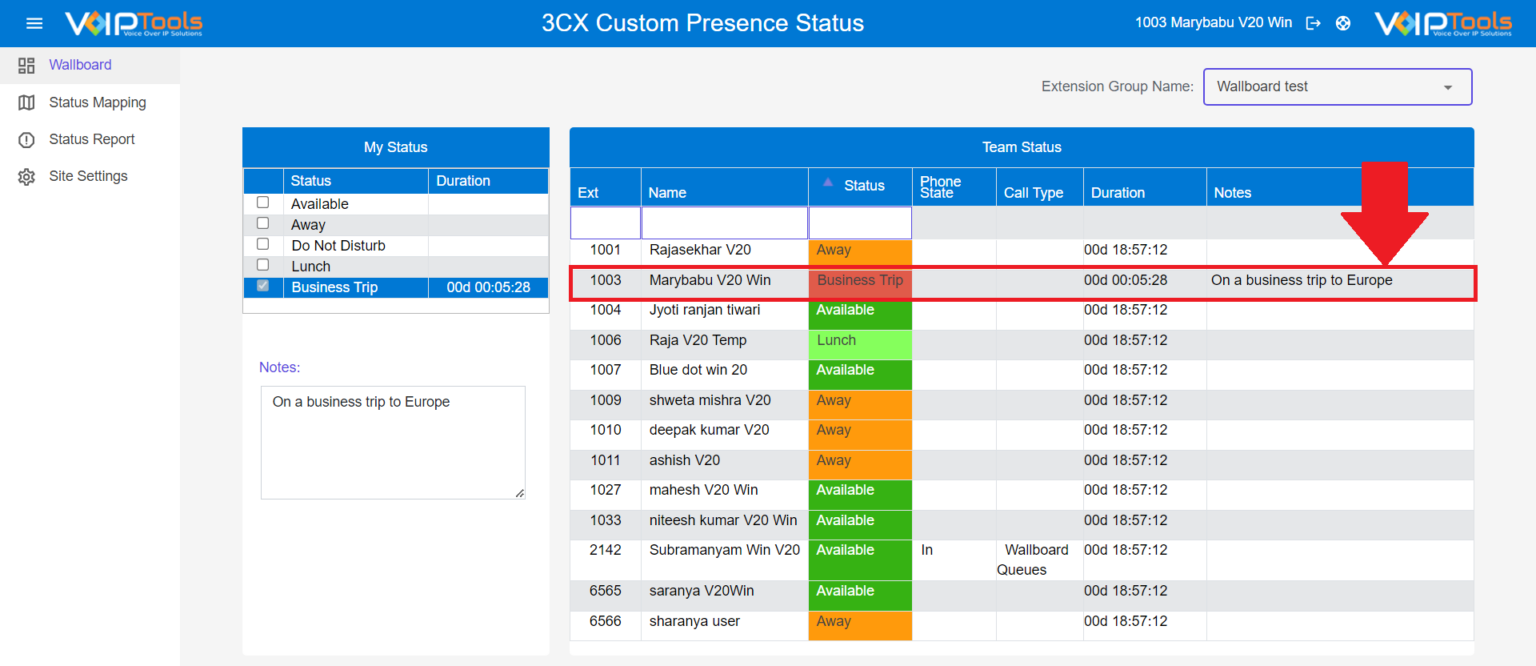 Custom Presence V20 – VoIPTools