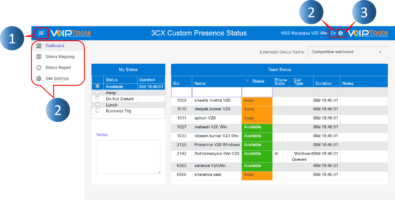 Custom Presence V20 – VoIPTools
