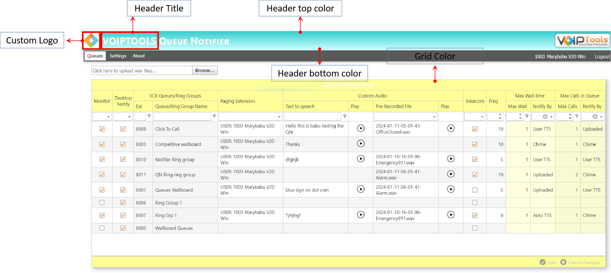 Queue Notifier V20 – VoIPTools