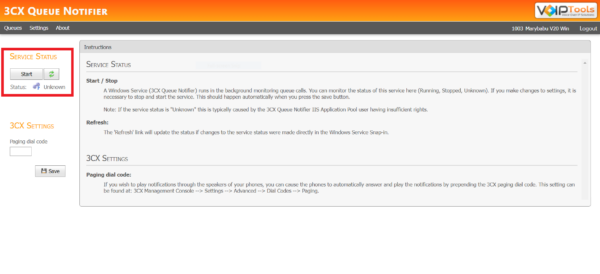 Queue Notifier V20 – VoIPTools