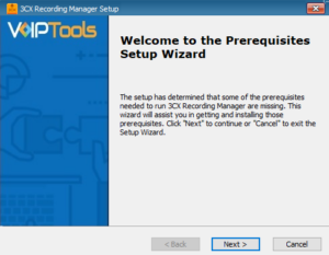 RECORDING MANAGER V20 – VoIPTools