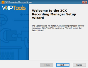 RECORDING MANAGER V20 – VoIPTools