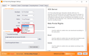 RECORDING MANAGER V20 – VoIPTools