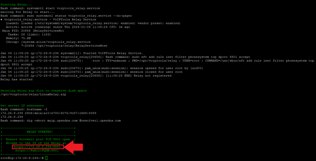 Relay V18 (Linux) – Latest Relay 18.9.47 – VoIPTools