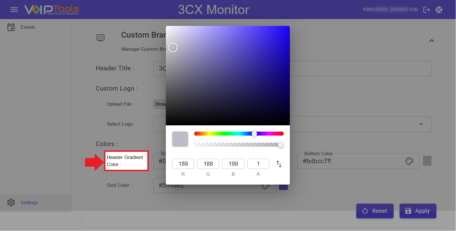 Monitor V20 – VoIPTools
