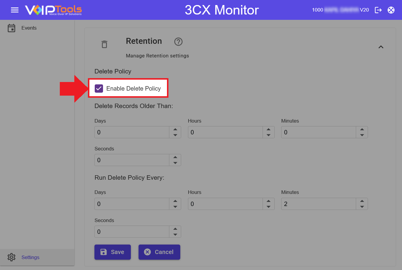 Monitor V20 – VoIPTools
