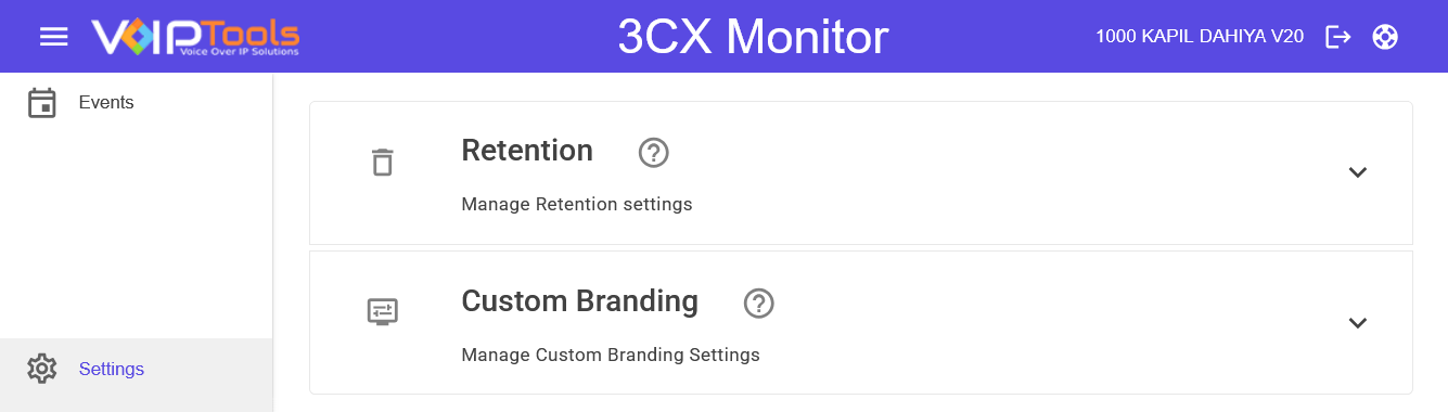 Monitor V20 – VoIPTools