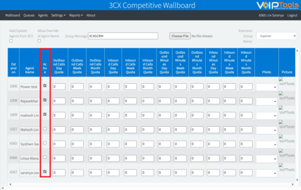 Competitive Wallboard V20 – VoIPTools