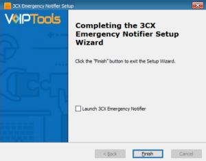Emergency Notifier V20 – VoIPTools