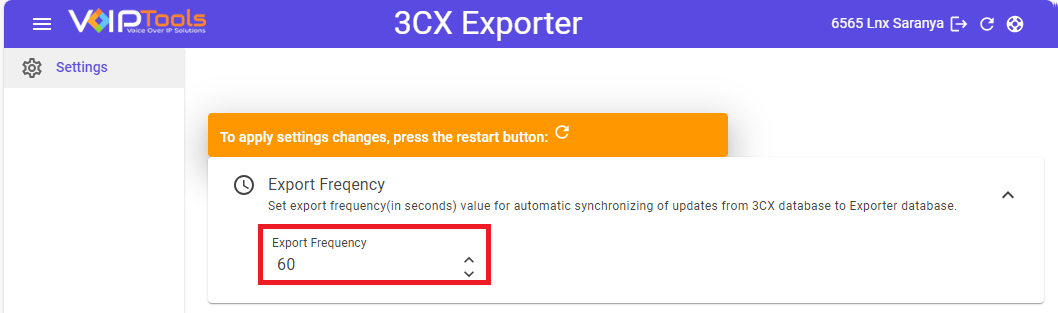 Exporter V20 – VoIPTools
