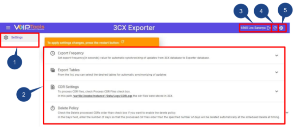 Exporter V20 – VoIPTools
