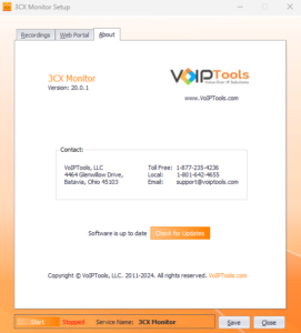 Monitor V20 – VoIPTools