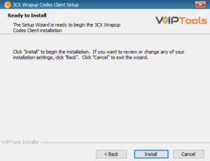 Wrapup Codes Client V20 – VoIPTools