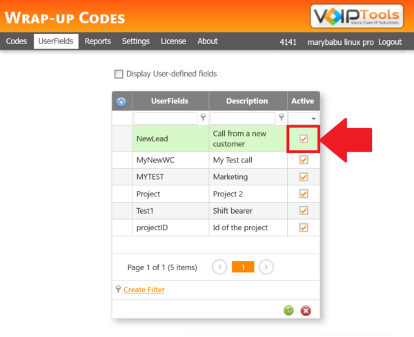 Wrapup Codes V18 (Server) – VoIPTools