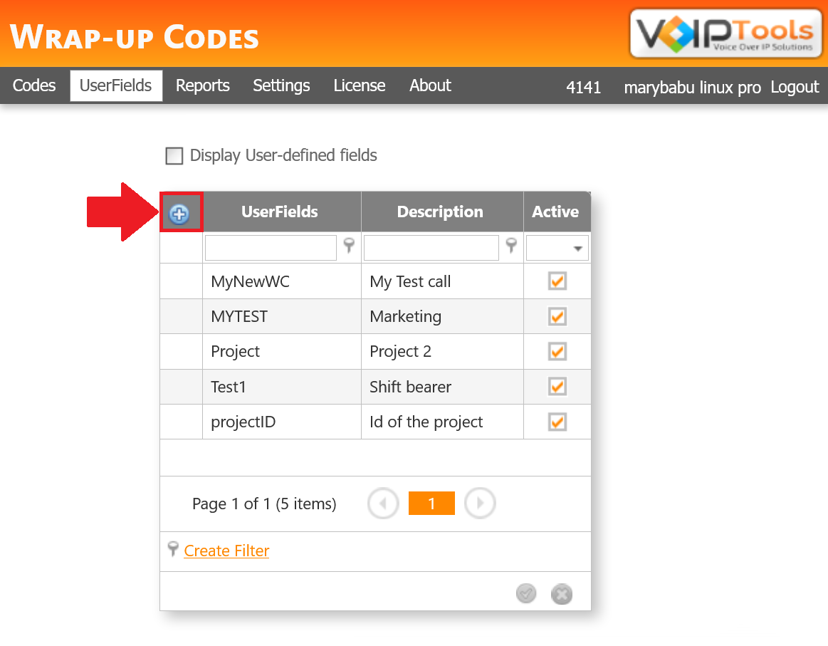 Wrapup Codes V18 (Server) – VoIPTools
