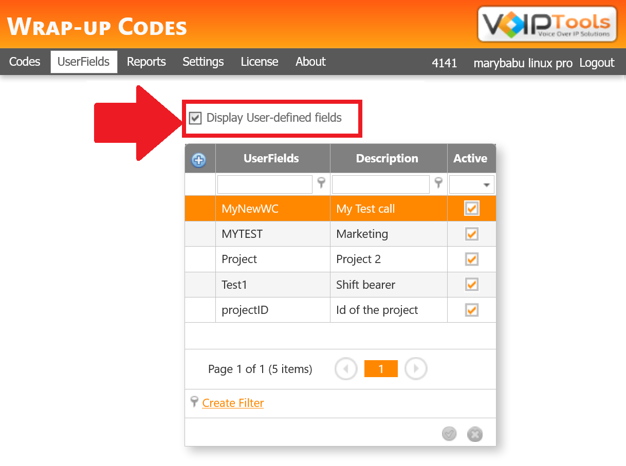 Wrapup Codes V18 (client) – VoIPTools
