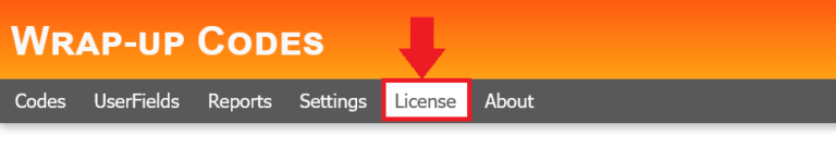 Wrapup Codes V18 (Server) – VoIPTools