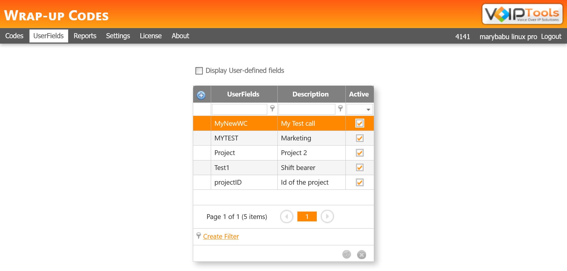 Wrapup Codes V18 (Server) – VoIPTools